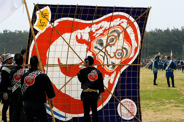 Hamamatsu Kite Festival ( Hamamatsu) | Youkoso Nihon