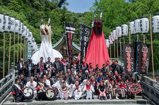 Ushi-oni Matsuri ( Uwajima ) | Youkoso Nihon